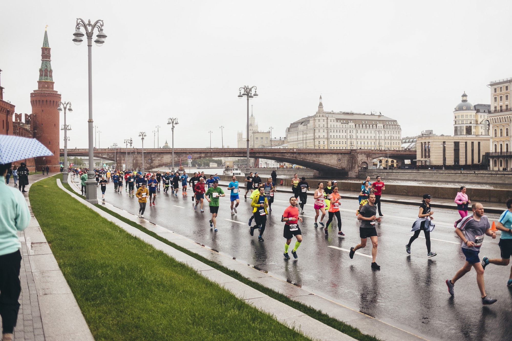Московский полумарафон